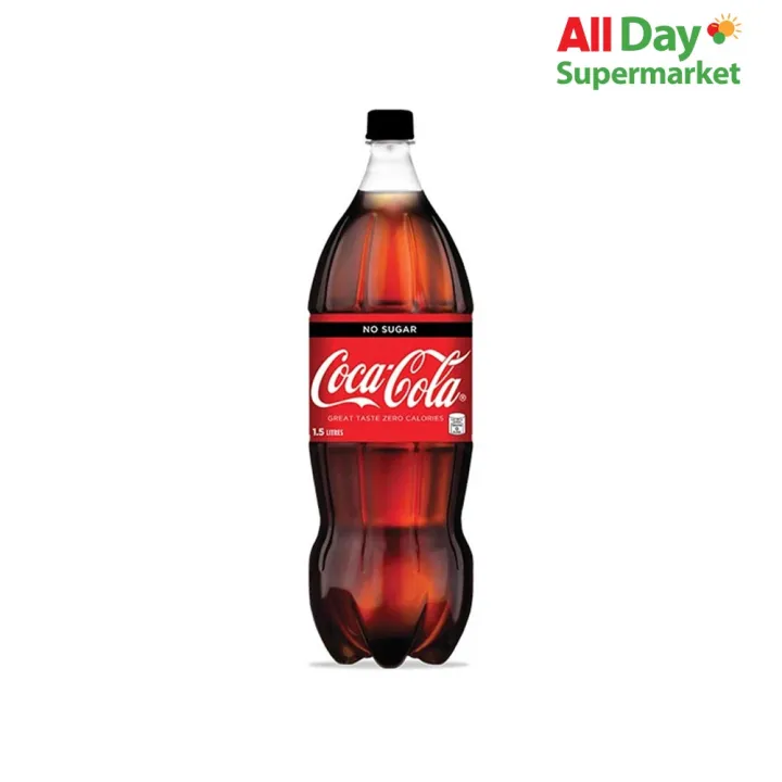 Coke Zero Soda 1.5 Liter | Lazada PH
