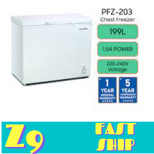 Pensonic Chest Freezer 200L PEN-PFZ203 | Lazada