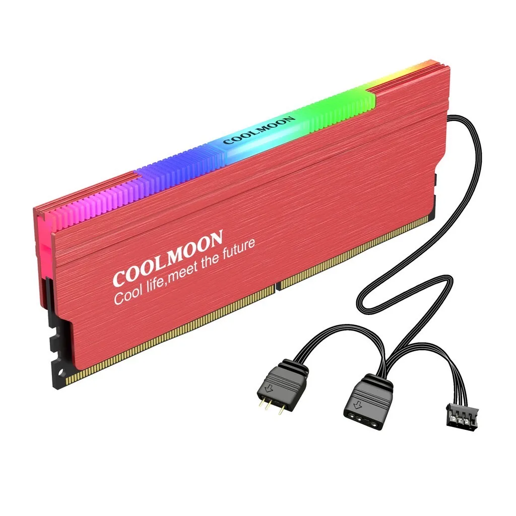 ซิงค์แรม COOLMOON ARGB CM-RA1 สีเทา One | Thisshop