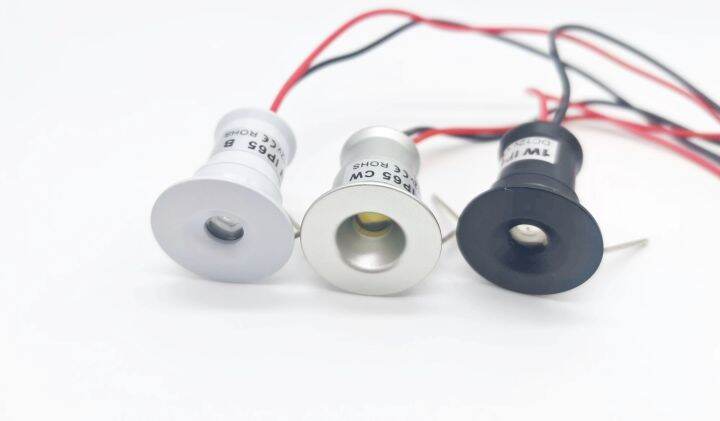 ☃ 1W Mini LED Downlight 12V RGB Dimmable Spotlight IP65 Staircase ...