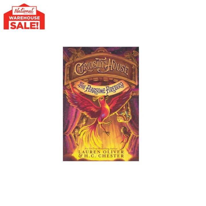 CURIOSITY HOUSE: THE FEARSOME FIREBIRD HARD COVER | Lazada PH