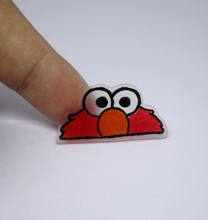 Elmo Keychain/Pin/Jibbitz | Lazada PH