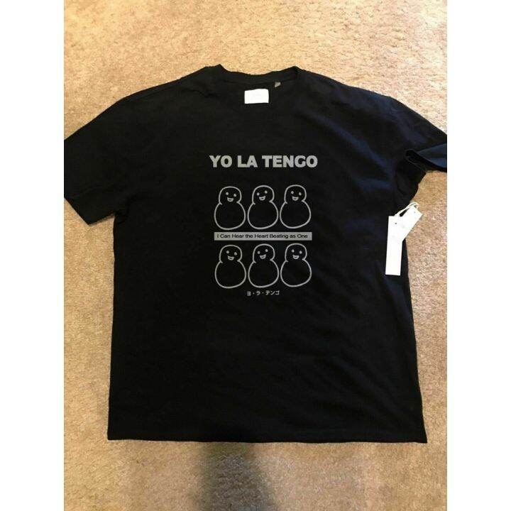 ♟ ☃ Gildan - vintage YO LA TENGO shirt 90s pavement sonic youth New ...