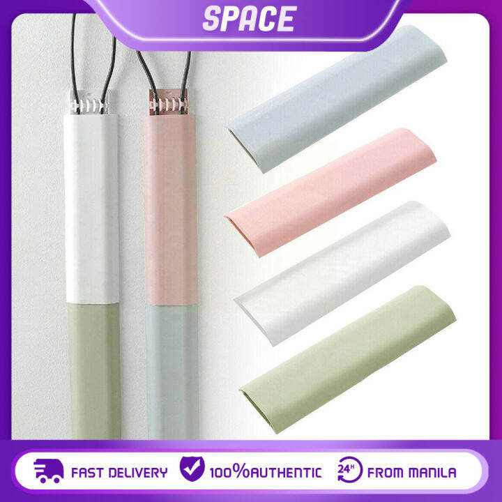 Cable Wall Mount Cover Box Hide TV Cable Cover Wire Cord Tidy Wall Kit ...