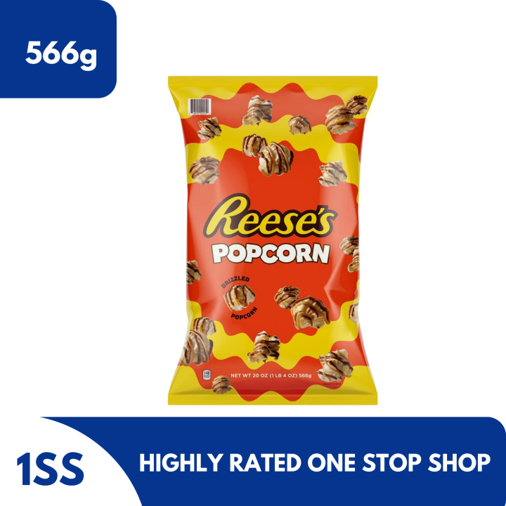 Reese's Popcorn Drizzled, 566g | Lazada PH