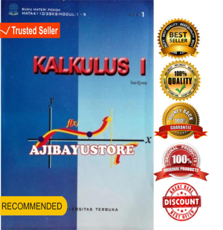 Buku Kalkulus 1 Sardjono Universitas Terbuka | Lazada Indonesia