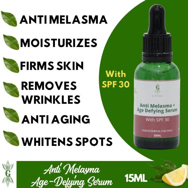 【COD】 [ SPF30 ANTI-MELASMA AGE-DEFYING SERUM ] Melasma Age Defying Anti ...