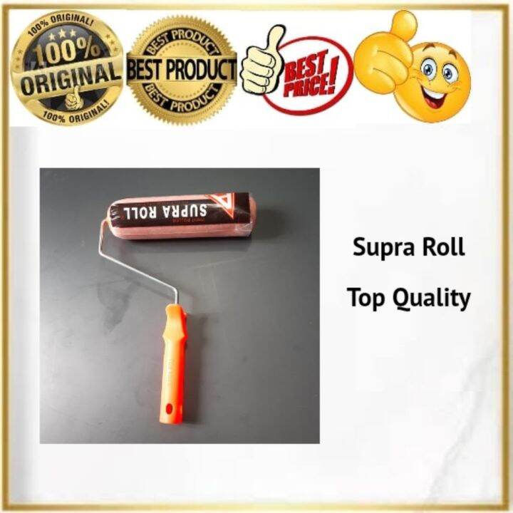 Supra Roll - kuas roll cat tembok - ukuran 9 in - paint roll best ...