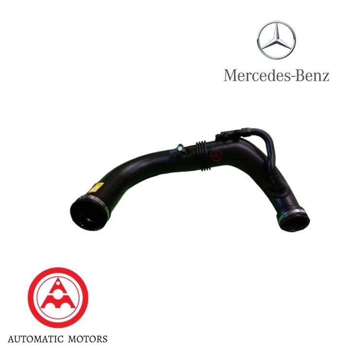 Original Mercedes Benz Turbo Exhaust Air Hose M271-200/250CGI W204 W212 ...