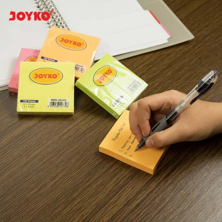 MEMO STICK JOYKO MMS-0654C / STICKY NOTES | Lazada Indonesia