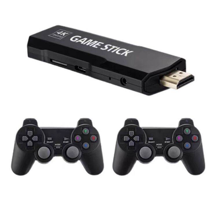 Video Game Console Stick Lite 4K Console Built-in Games Retro Game ...