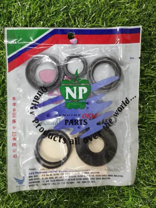 Suzuki VS125 / VS150 Oil Seal Set | Lazada