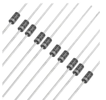 (5pcs) Pack 1A 1000V Rectifier Diode 1N4007 IN4007 DO-41 1N 4007 IN ...