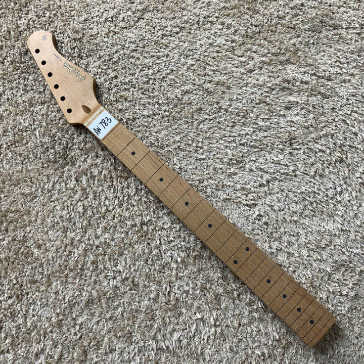 Unfinished NO Fret Original Harleybenton ST Style Electric Guitar Neck ...
