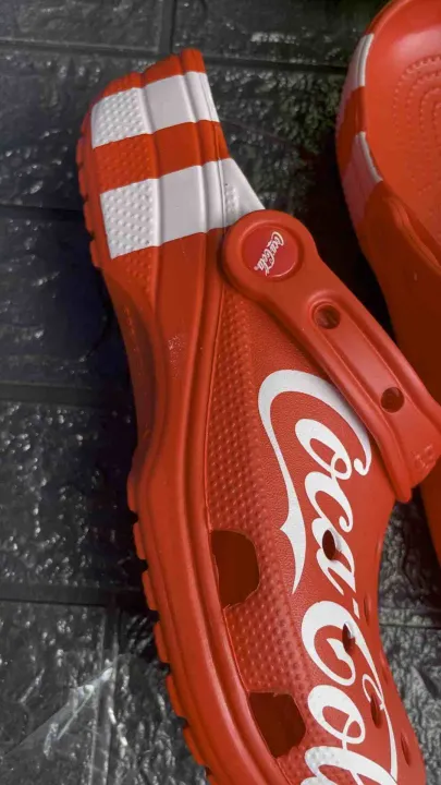 Crocs Classic Clogs Coca Cola Collab | Lazada PH