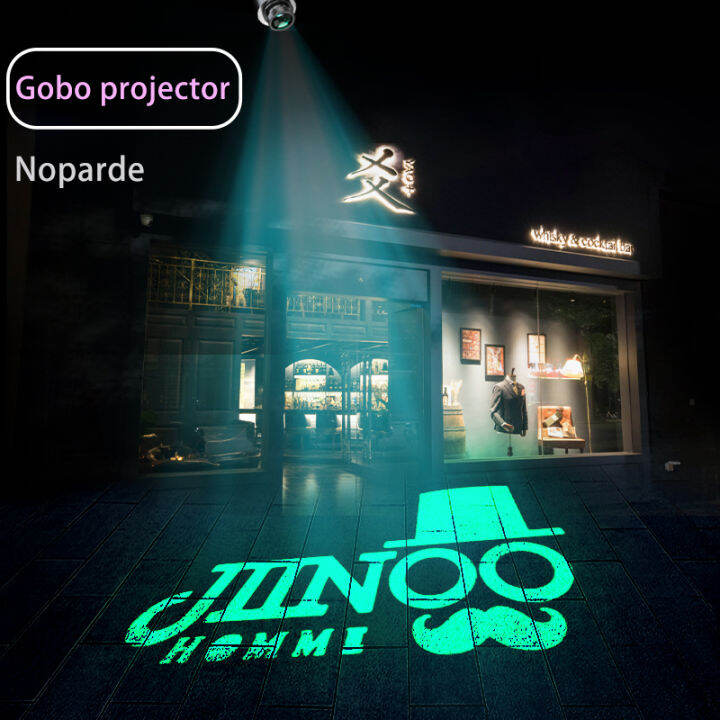 Waterproof Outdoor Gobo Projection Lamp Customized Advertising Image ...