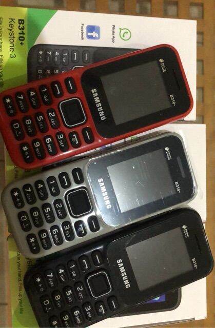 Samsung Basic keypad phone DUOS B310+ Basic Phone | Lazada PH