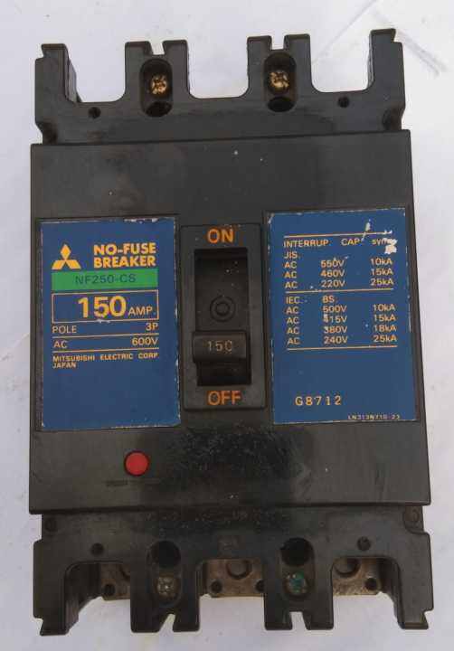 BREAKER MITSUBISHI elektrik NF250-CS 150A | Lazada Indonesia