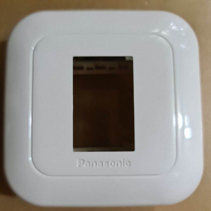 Frame Plate Saklar Panasonic Wide Single WEJ78019 WEJ 78019 W 1 Gang ...