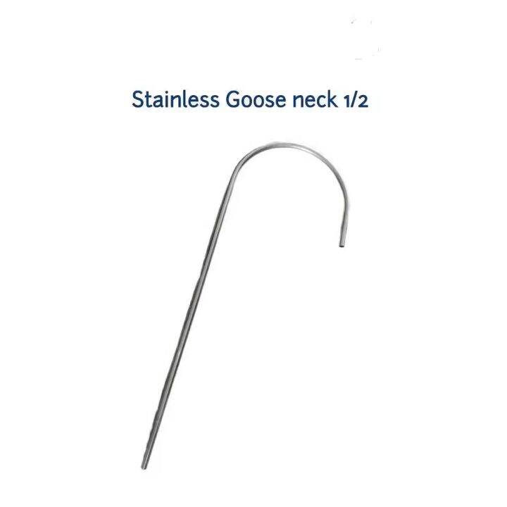 Stainless Gooseneck Faucet set 1/2" (Jaco /Stainless ball valve ...