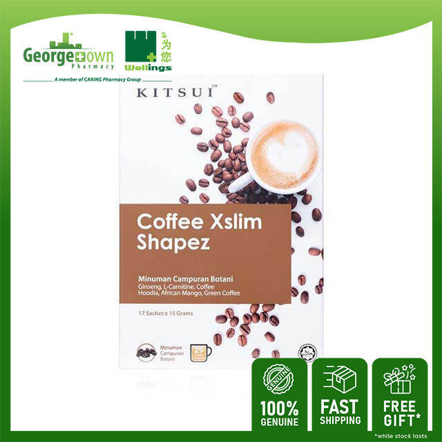 KITSUI COFFEE XSLIM 15G X 17S | Lazada