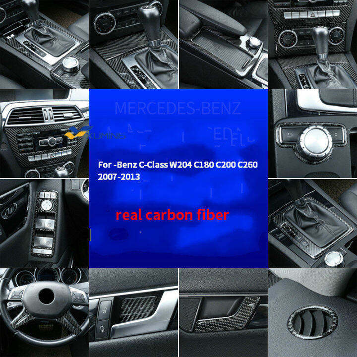 Xuming for Mercedes-Benz C-Class W204 C180 C200 C260 2007-2013 ...