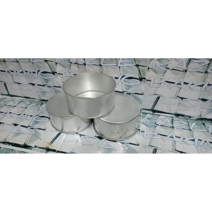 bento cake or Cake pan 4x3 3pcs | Lazada PH