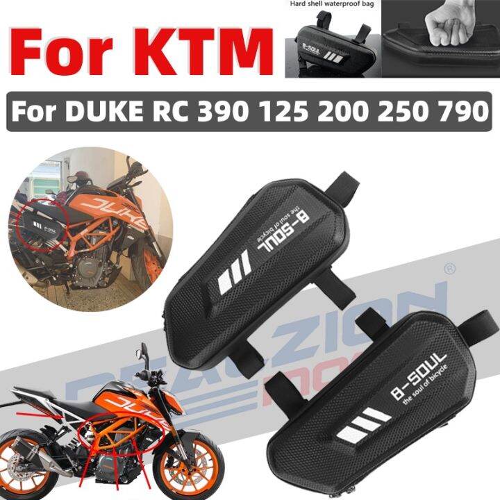 Motorcycle Side Bag For KTM DUKE RC 390 125 200 250 790 990 Saddlebags ...