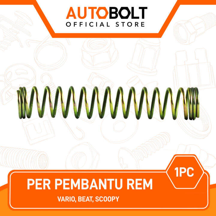 Per Paha Rem Belakang Honda Scoopy & Beat & Vario Pir Pirr Rim Pembantu ...