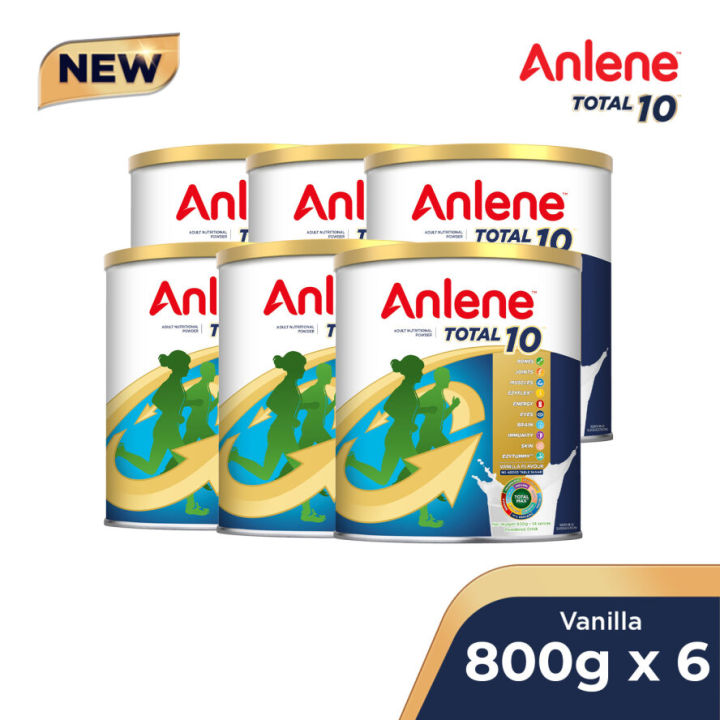 Anlene Total 10 Adult 800g x6 | Lazada PH