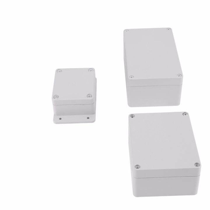 Water-resistant IP65/IP66 ABS Electrical Terminal Project Wiring ...
