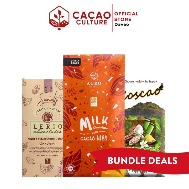 Milk Chocolate Bundle | Lazada PH