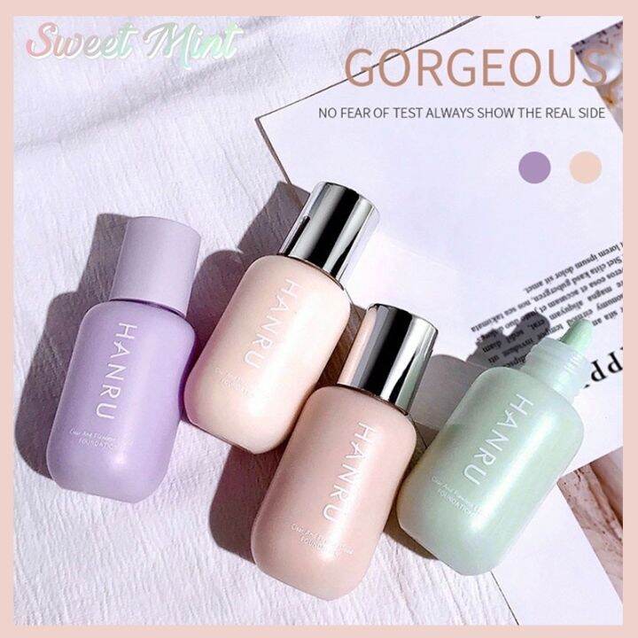 【in stock】 Sweet Mint Hanru Small Bottle Isolation Cream Oil Control ...