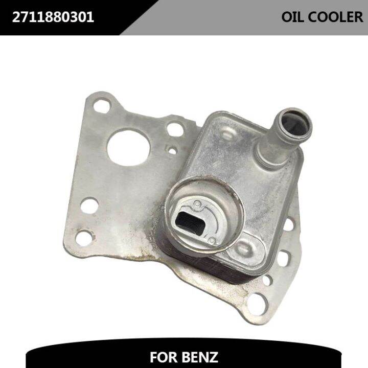 2711880301 A2711880301 2711801010 2711801410 Engine Oil Cooler FIT For ...