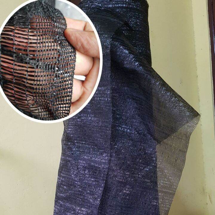 paranet hitam 5m x 3m pelindung rumah tanaman | Lazada Indonesia