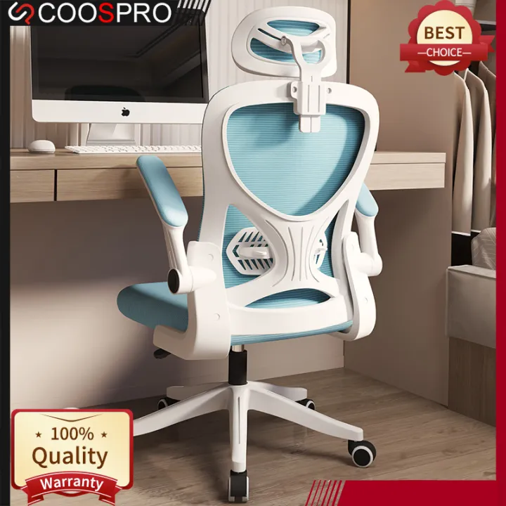 Coospro Korean Ergonomic Chair Computer Chair Office Chair with Arm ...