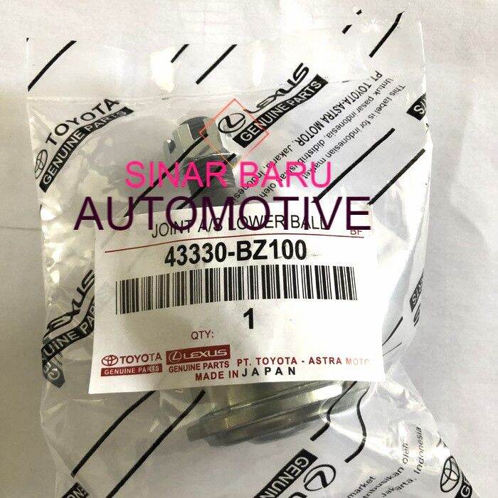 BALL JOINT BOL JOIN AGYA AYLA ORIGINAL | Lazada Indonesia