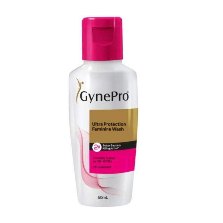 thfh GYNEPRO Antiseptic Feminine Wash 60ml | Lazada PH