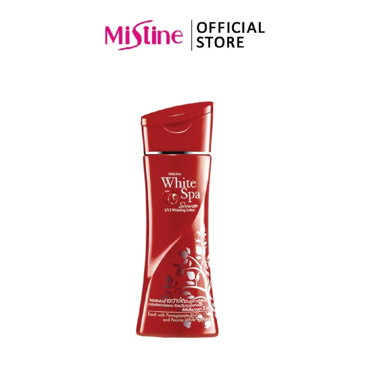 Mistine White Spa Summer Lotion Arbutin & Glutathione 200mL | Lazada PH
