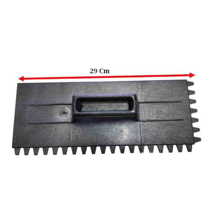 Raskam Roskam Pvc Hitam Gerigi / Alat Acian Semen Pasang Keramik ...