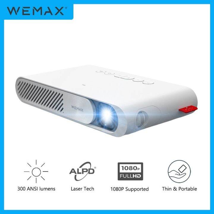 WEMAX GO Mini ALPD Laser Pocket Projector Ultra Portable Smart ...