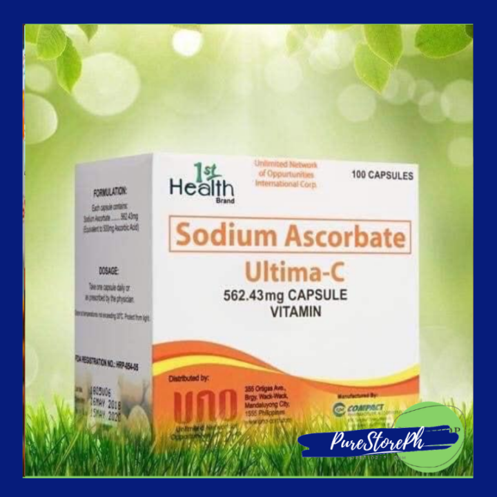 ULTIMA C 100 CAPSULE, VITAMINS NA PAMPATABA, SAFE AND EFFECTIVE,VITAMIN ...