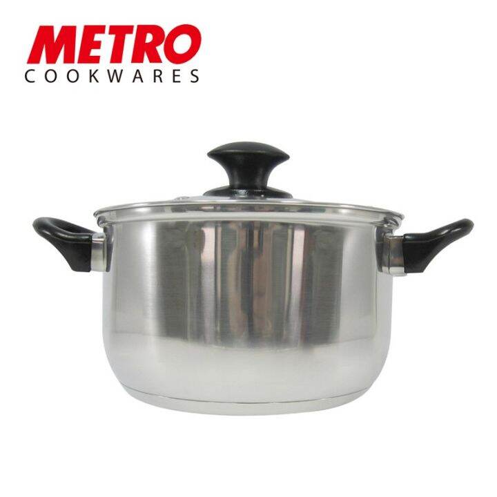 Metro Stainless Steel Sauce Pot MSPT 4746 | Lazada PH