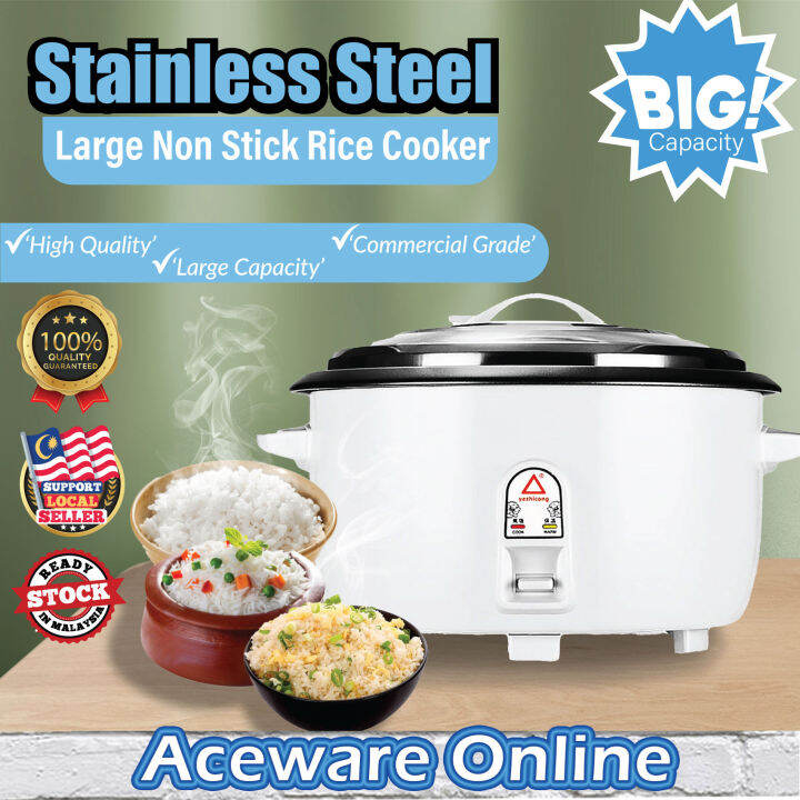 45L 36L 28L 23L 18L Stainless Steel Steamer Commercial Large Capacity ...