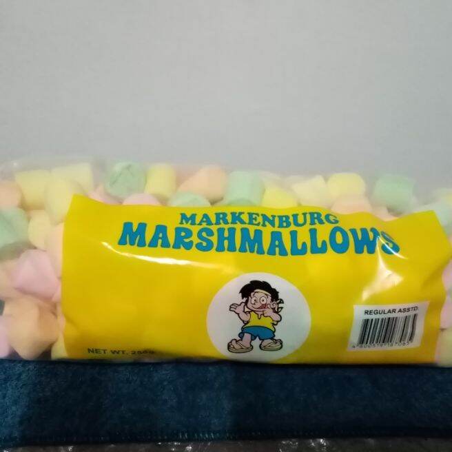 MARKENBURG MARSHMALLOW, (250grams)COLORFUL MINI MARSHMALLOWS | Lazada PH