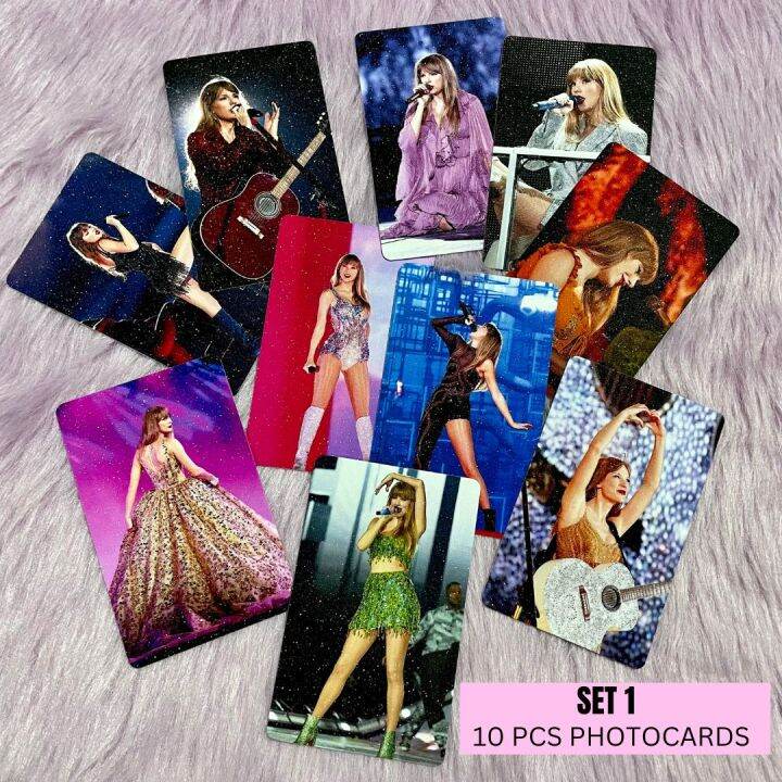 FANMADE Taylor Swift Eras Tour Photocards and Postcards | Lazada PH