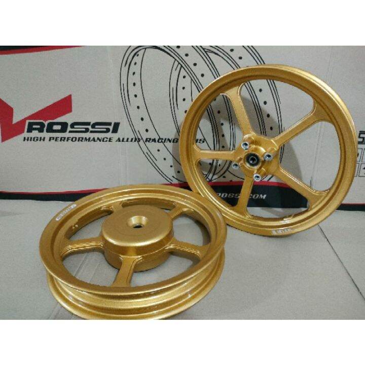 Velg Racing VRossi Venom Halley Gold Honda Vario 110 Beat Scoopy Genio ...