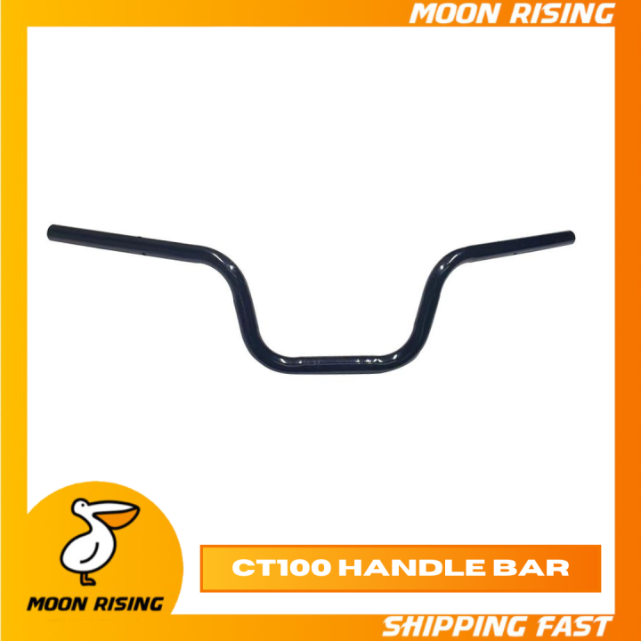 CT100 HANDLE BAR MOTORCYCLE [MOON RISING] | Lazada PH
