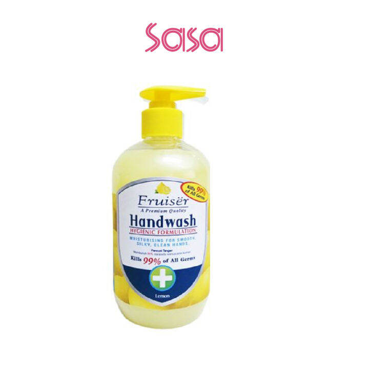 FRUISER : HANDWASH LEMON 500ML | Lazada