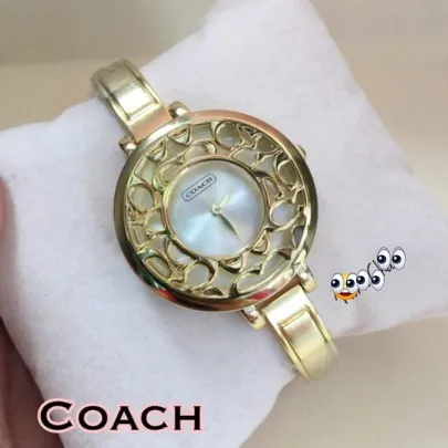 Limited Edition Coach Bangle Watch For Women | Lazada PH
